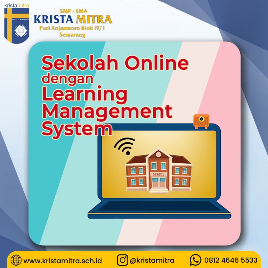 Learning Management System (LMS) Sekolah Online Krista Mitra - Sekolah ...
