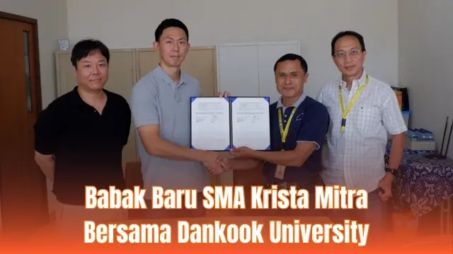 Babak Baru SMA Krista Mitra Bersama Dankook University - Sekolah ...